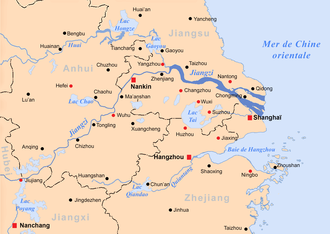 FAUNE ET FLORE UNIQUE LE YANG TSE ( CHINE) - Association Stéphane Florange